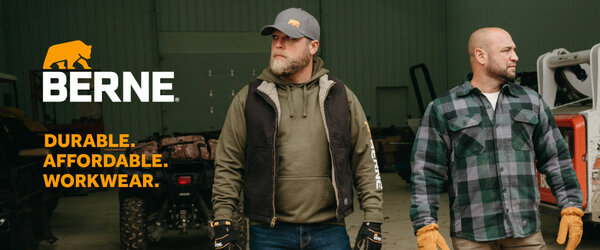 BERNE Apparel - Discounts for Military & Gov't | GOVX