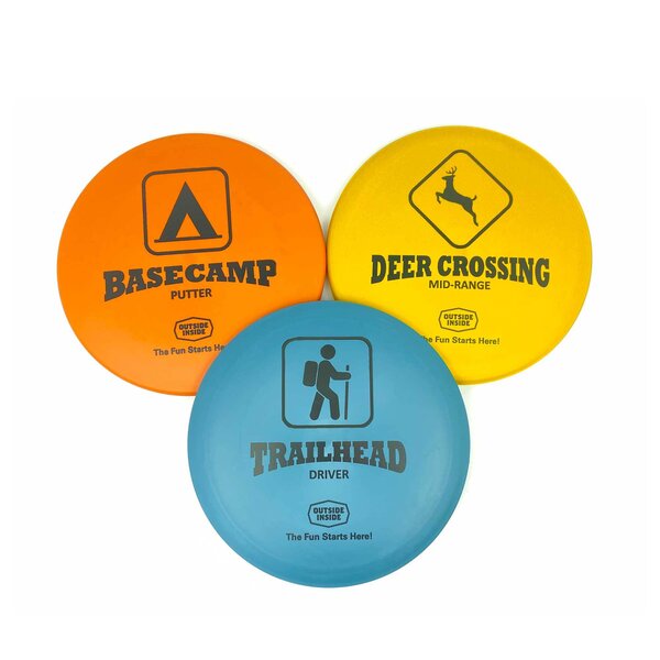 GSI Outdoors - Disc Golf Starter Set - Military & First Responder ...