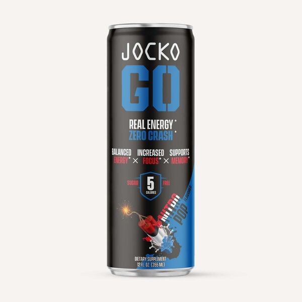 Jocko Fuel - JOCKO GO ENERGY DRINK 12-PACK - Military & First Responder ...