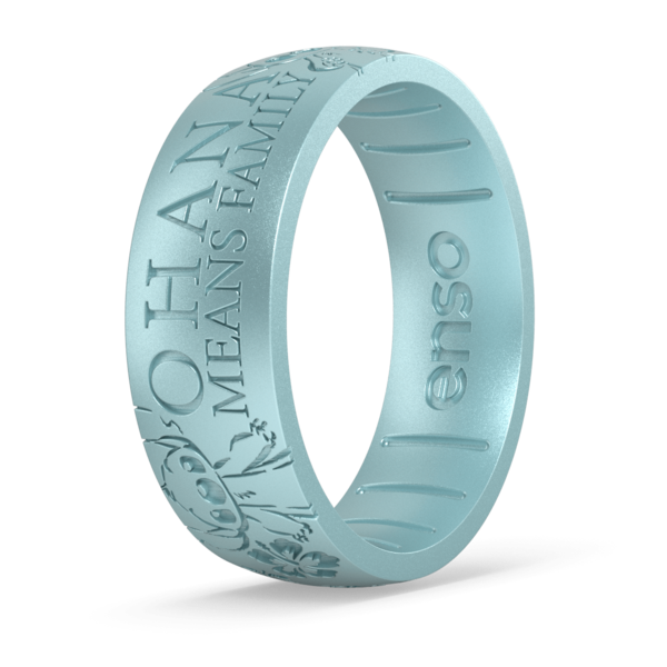 Enso Rings - Disney Silicone Rings - Ohana Means Family - Military ...